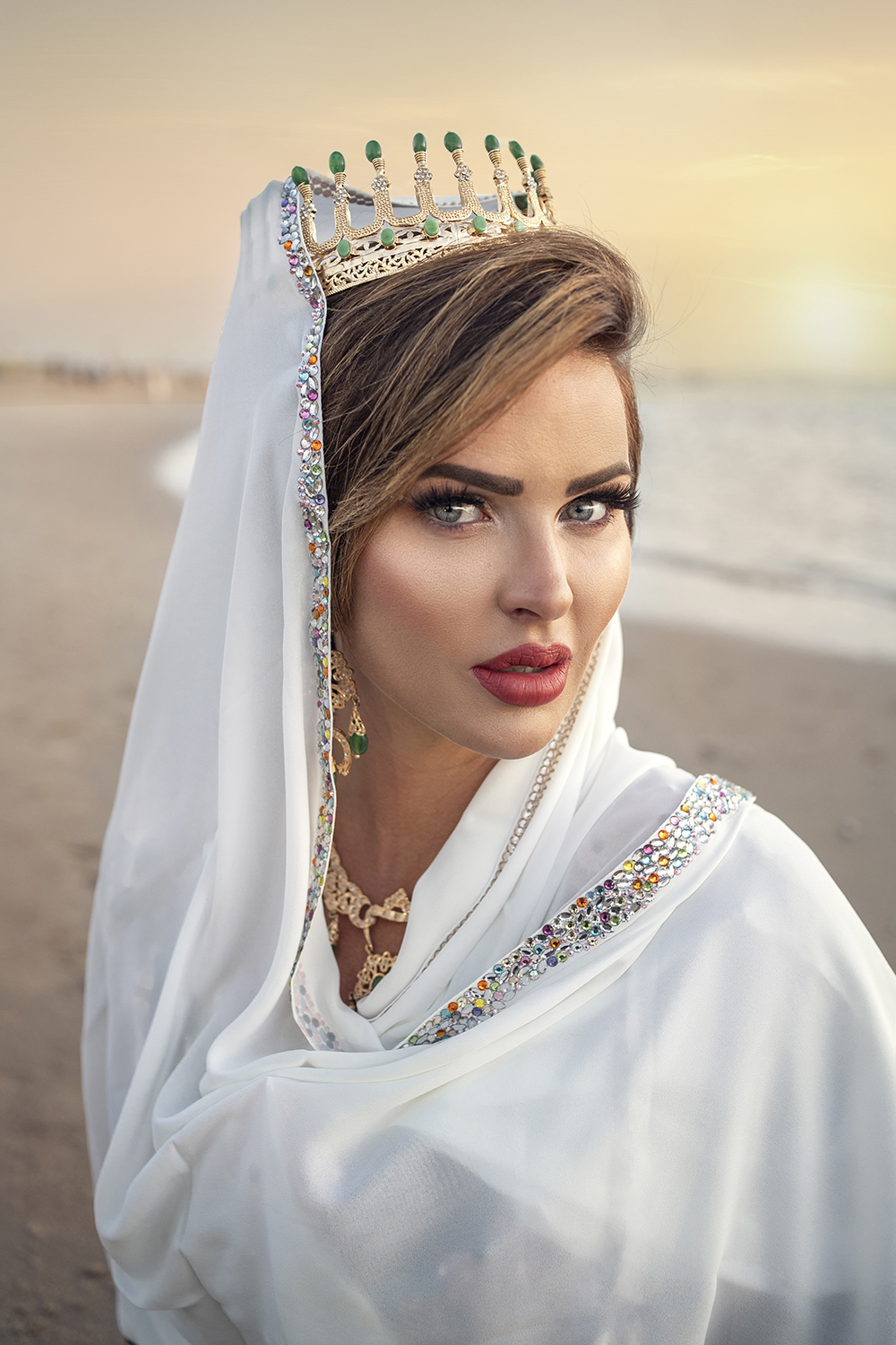 Sabrina Scarf – Designed to be worn by Diva's!