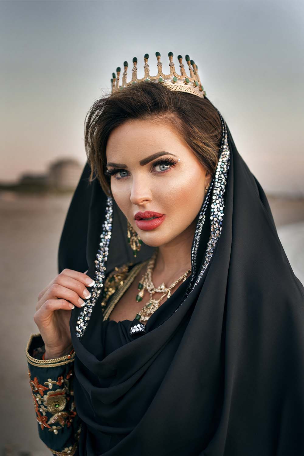 Sabrina Scarf – Designed to be worn by Diva's!