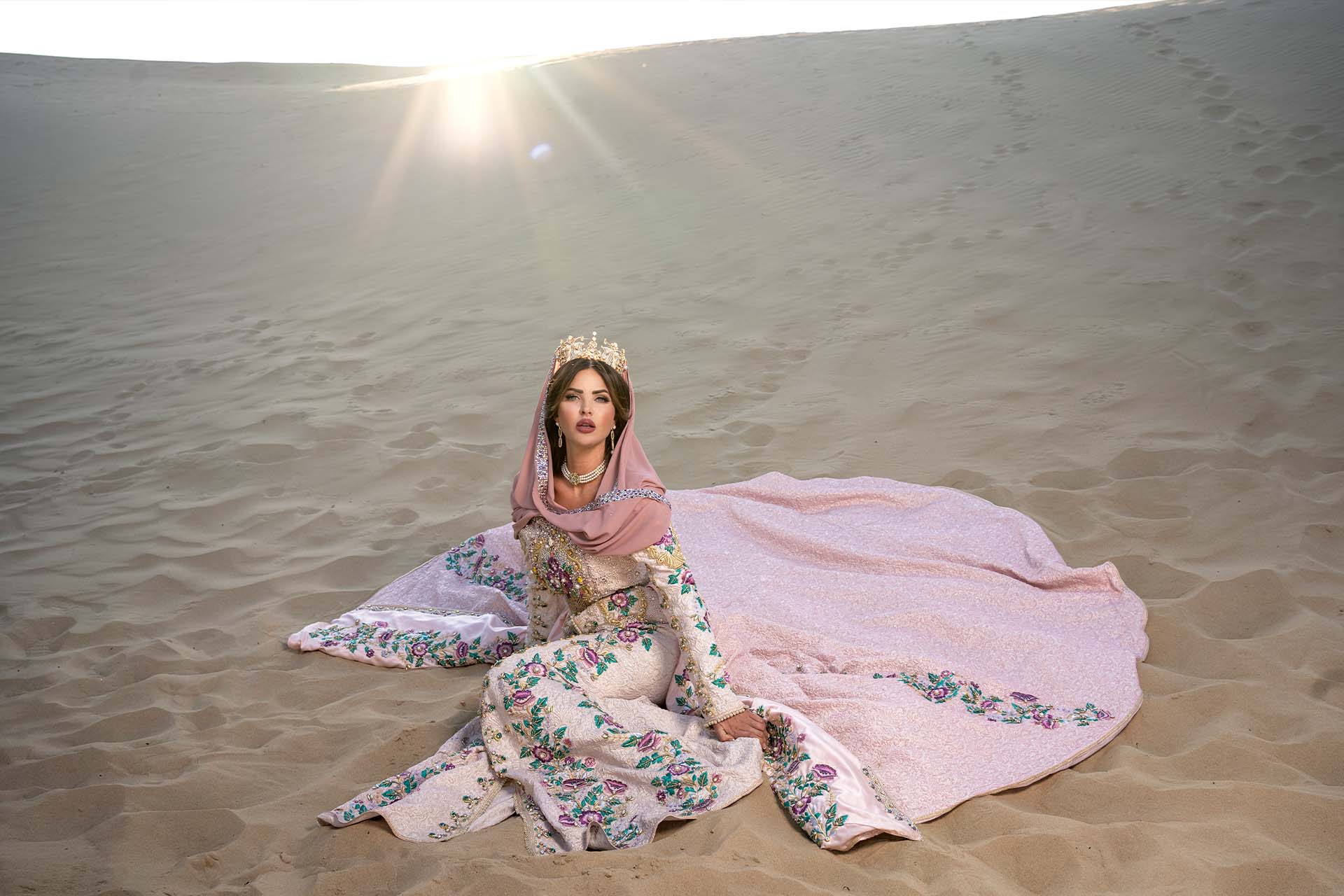 Sabrina Scarf – Designed to be worn by Diva's!
